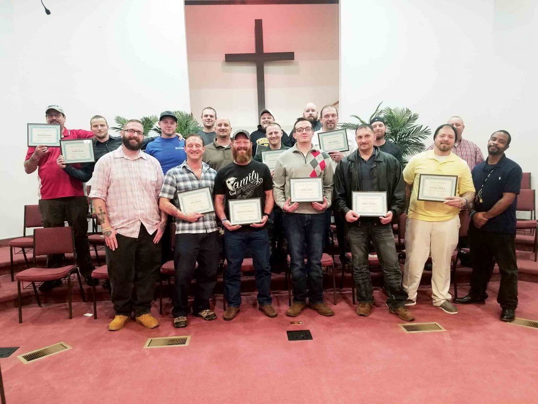 Recovery Point helps 18 men graduate to drug-free life | News, Sports ...